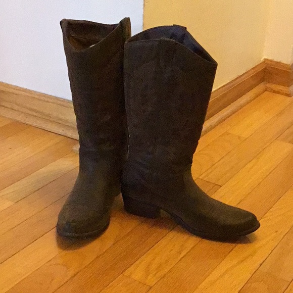Pierre Dumas | Shoes | Real Leather Cowboy Boots | Poshmark